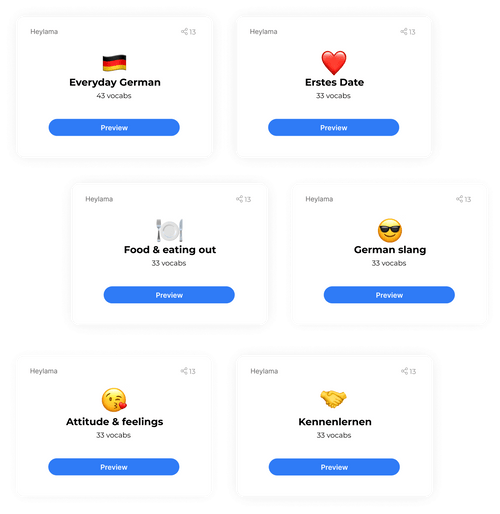 Heylama | Effective vocabulary tool for dedicated learners